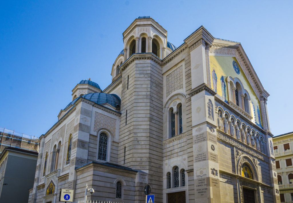 Trieste's Religions On Foot: The Landscapes of a Multi - Faith City ...