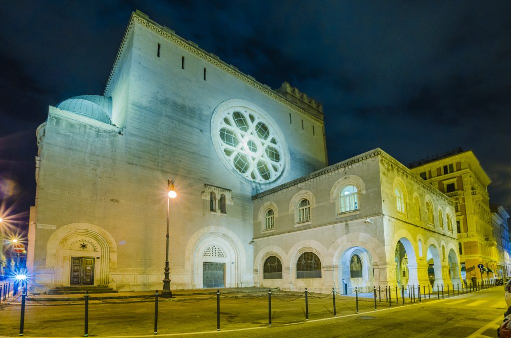 The Synagogue Of Trieste Opens Its Doors 2 July With 'The Two Singers ...