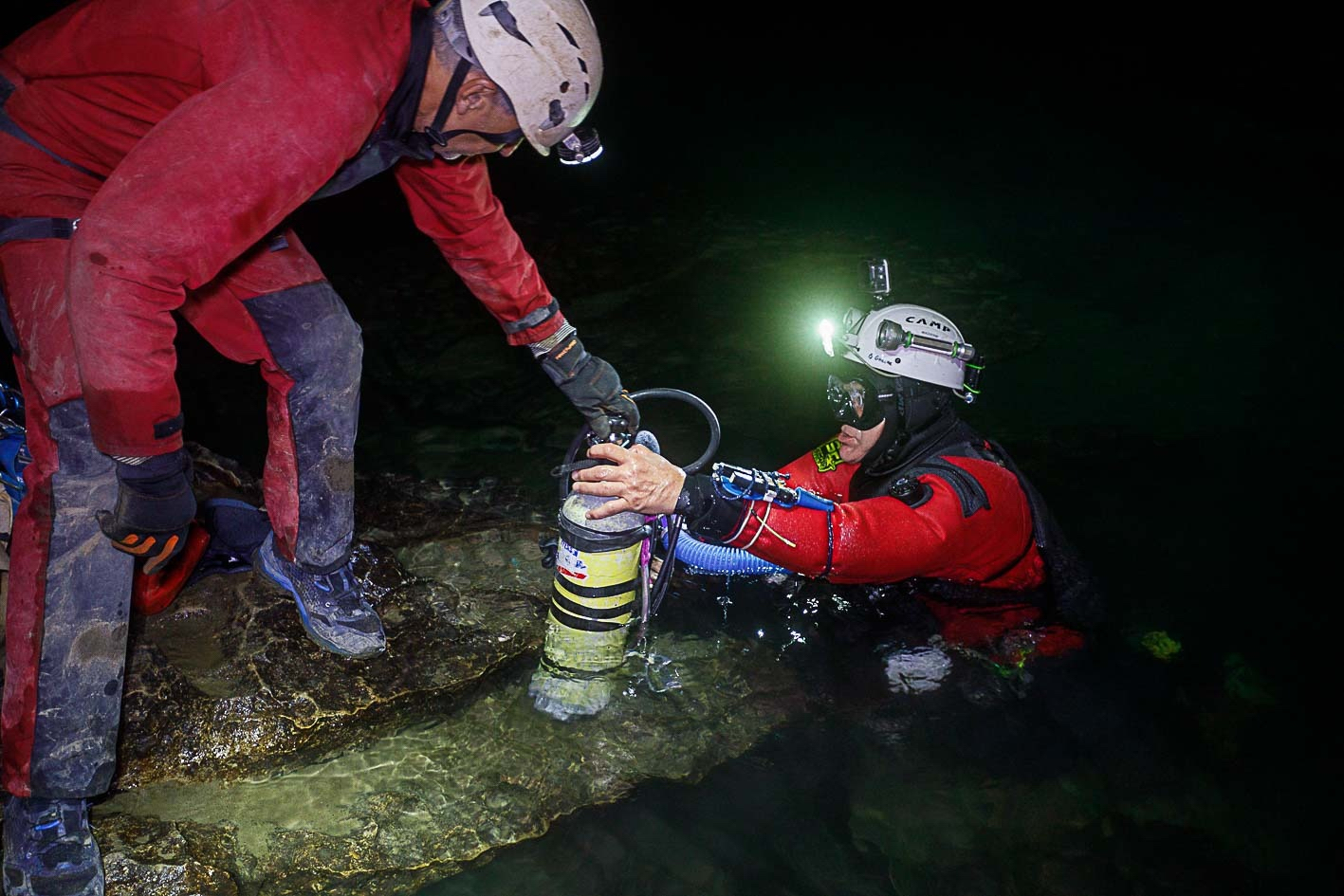 Huge Cave Discovered in the Depths of Trieste's Underground Timavo ...