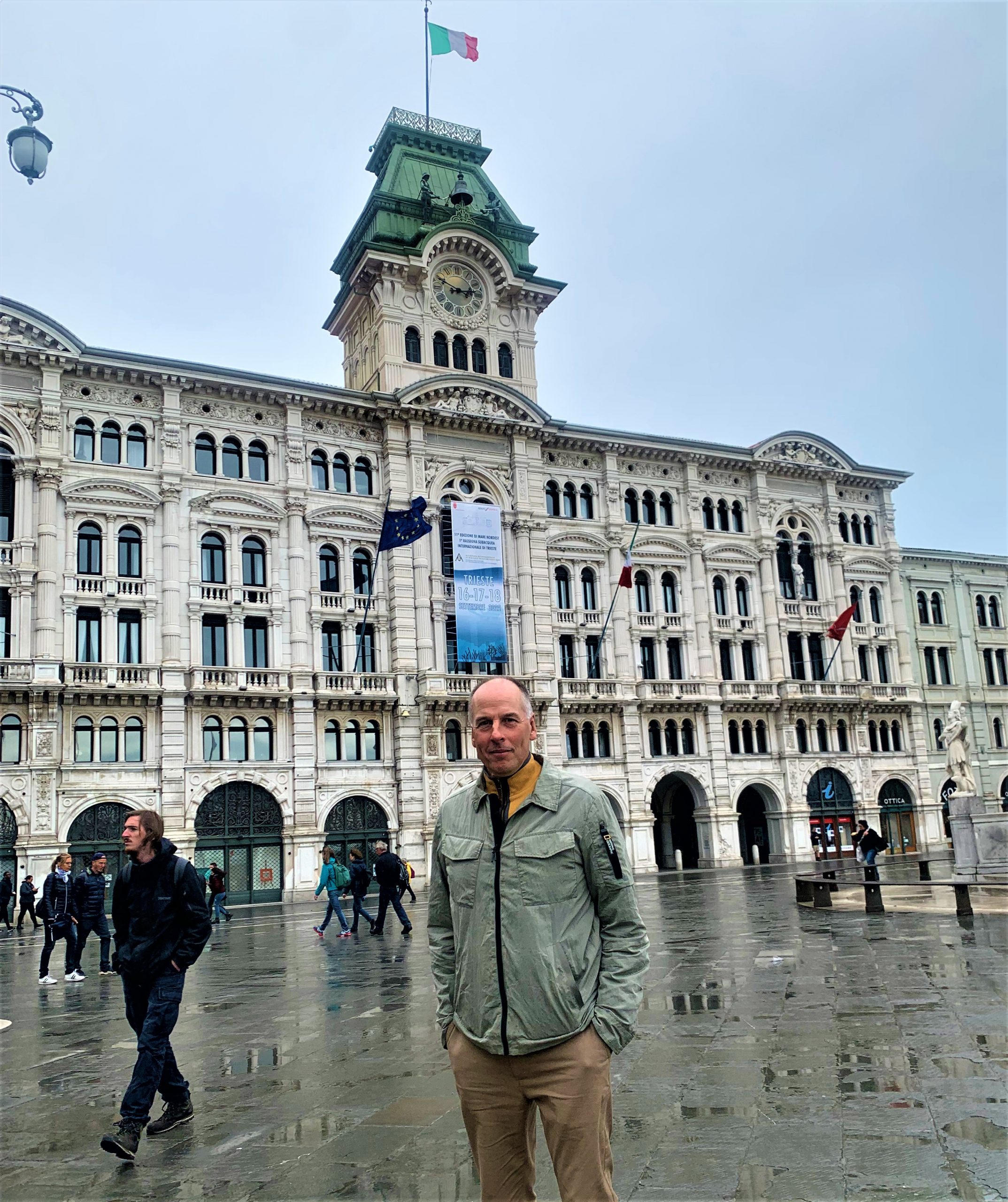 British Cave Diver, Rick Stanton, in Trieste to Receive Award at Mare ...