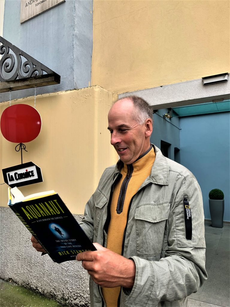 British Cave Diver, Rick Stanton, in Trieste to Receive Award at Mare ...