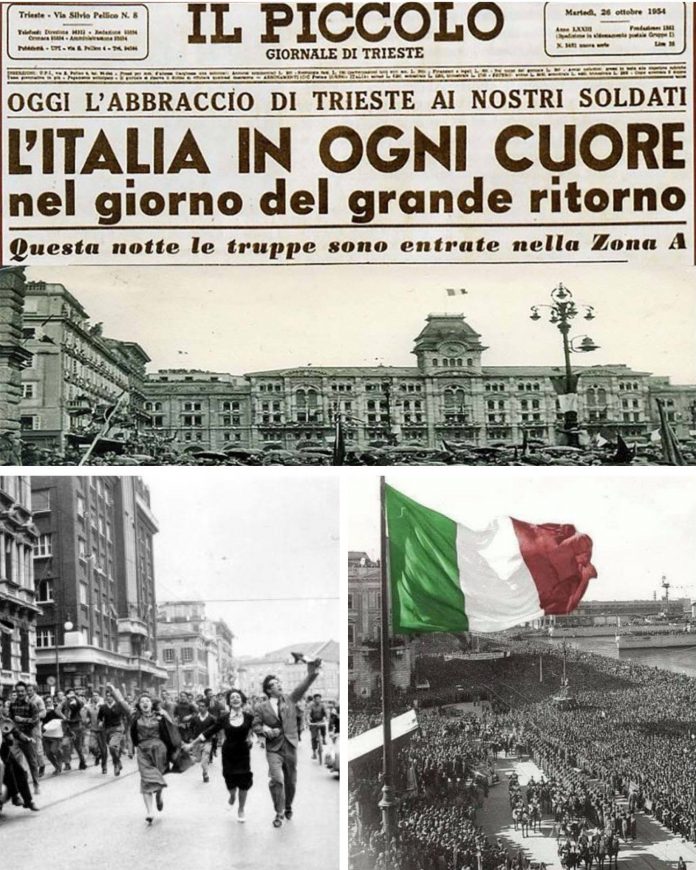 Trieste Became Part of Italy On 26 October, 1954 - InTrieste