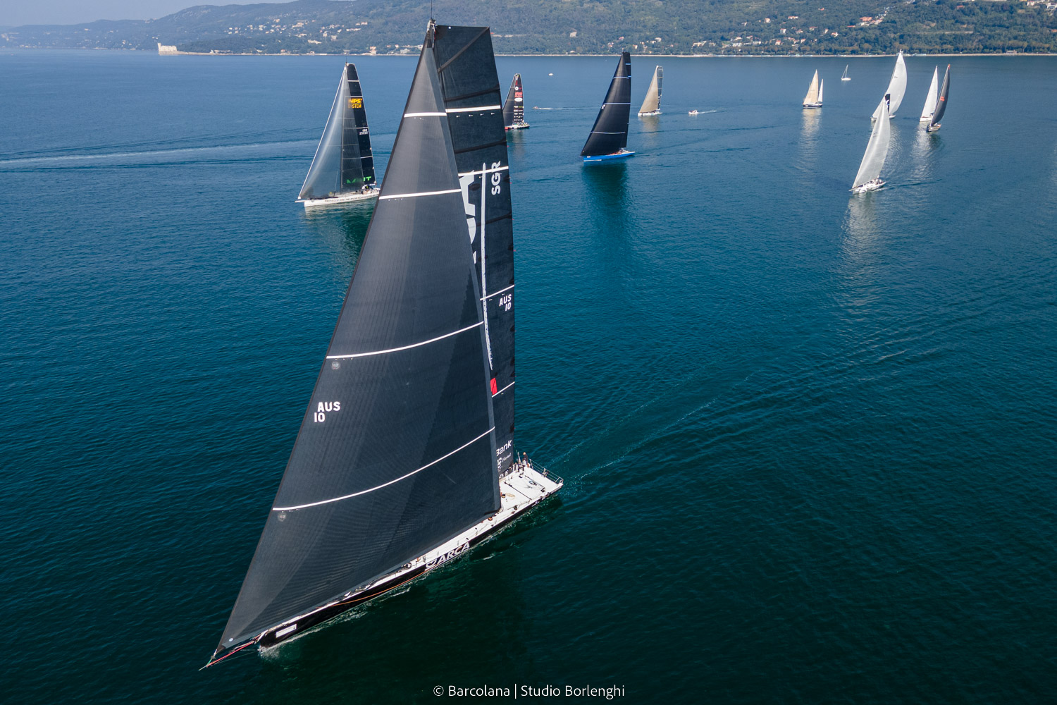 Barcolana Maxi Regatta Goes Forward Defying Mild Winds on Thursday in ...