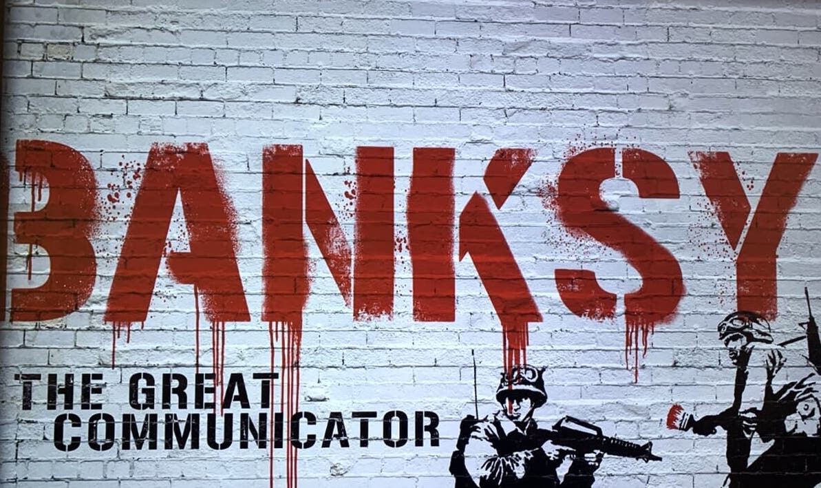 Trieste to Host a Major Banksy Exhibition in November - InTrieste
