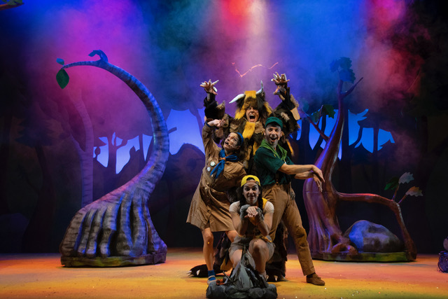 Julia Donaldson's 'The Gruffalo' On The Rossetti's Stage This Saturday ...