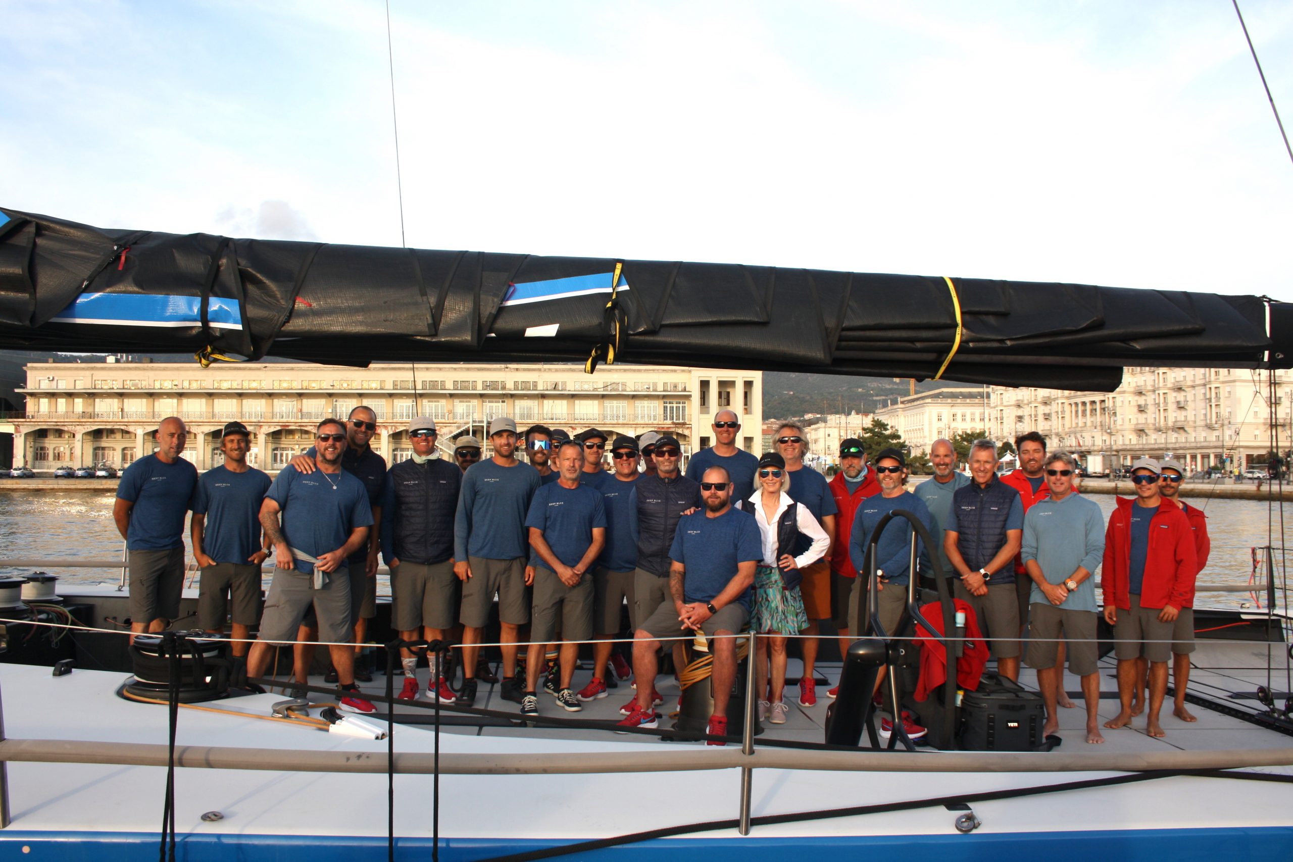 Deep Blue: An American Boat Racing in Barcolana 54 - InTrieste