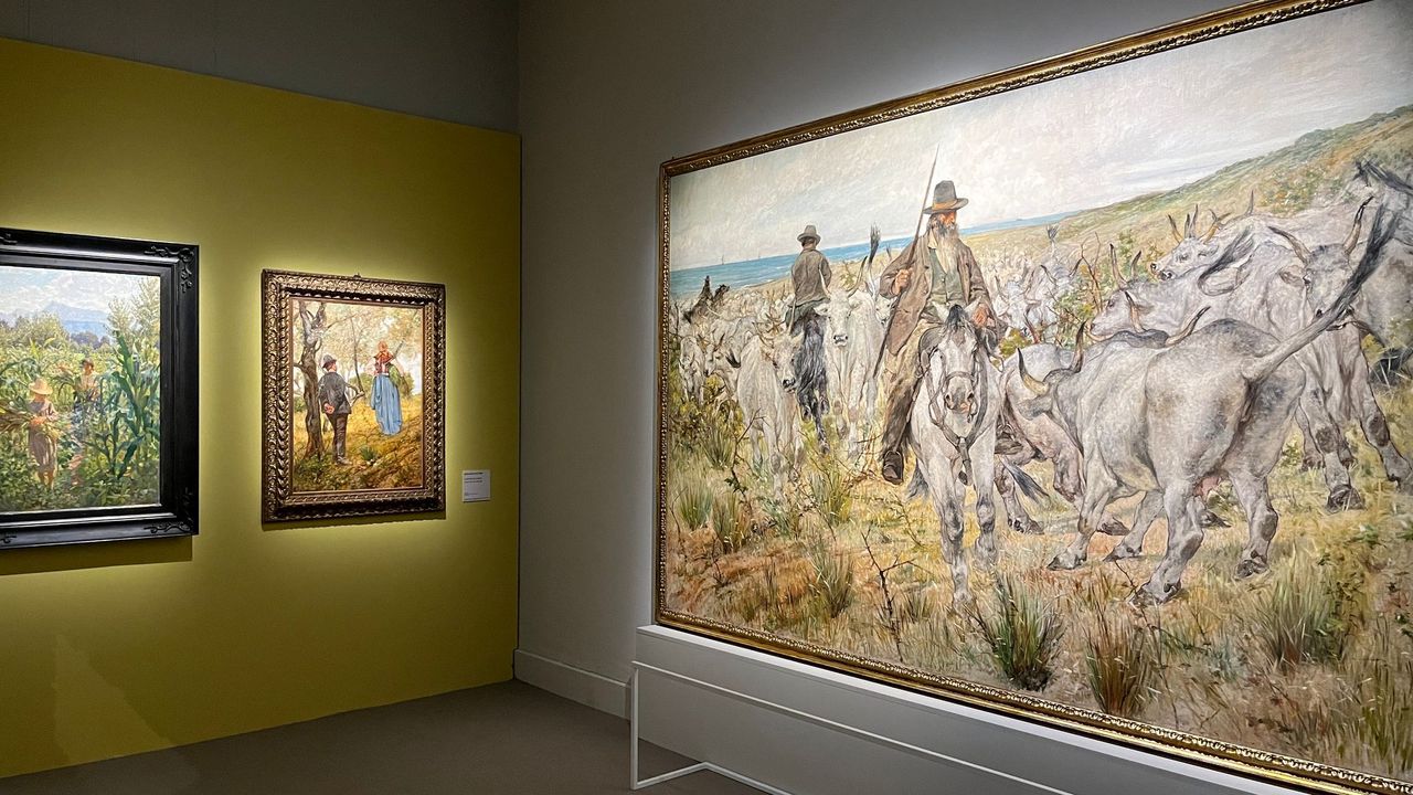 'I Macchiaioli' Exhibition at Museo Revoltella - InTrieste