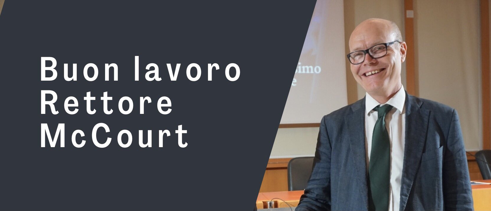 John McCourt Makes History As First Non-Italian Rector of an Italian ...