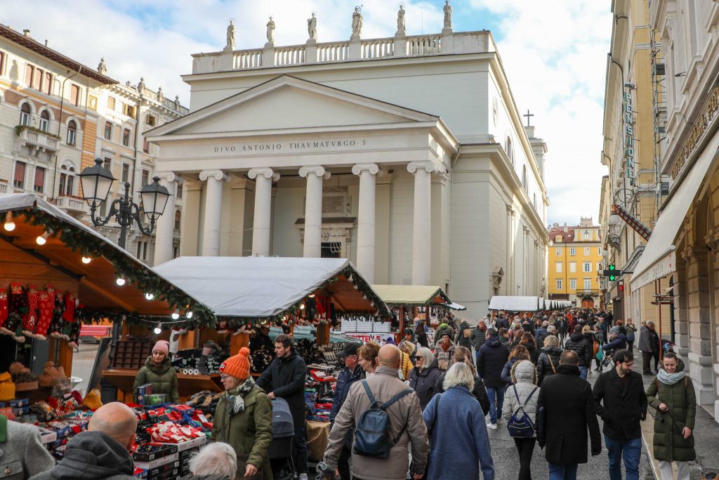 Christmas Markets Inaugurated In Trieste - InTrieste