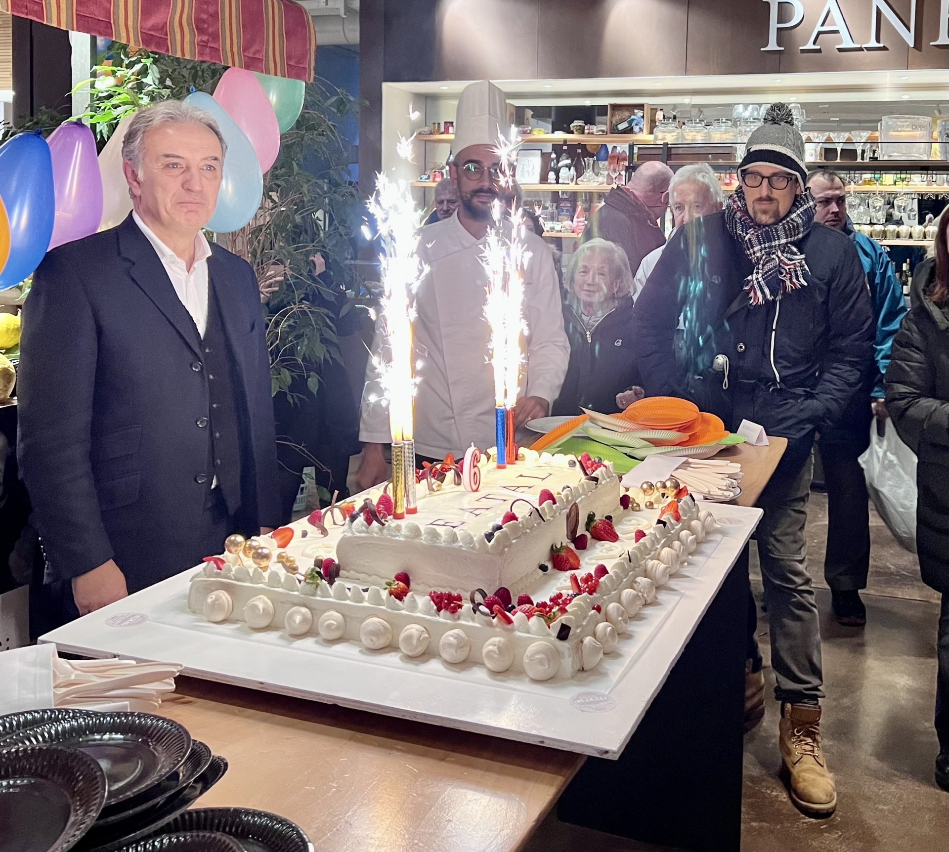 A Bustling Italian Marketplace, Eataly Trieste Celebrates Six Years ...