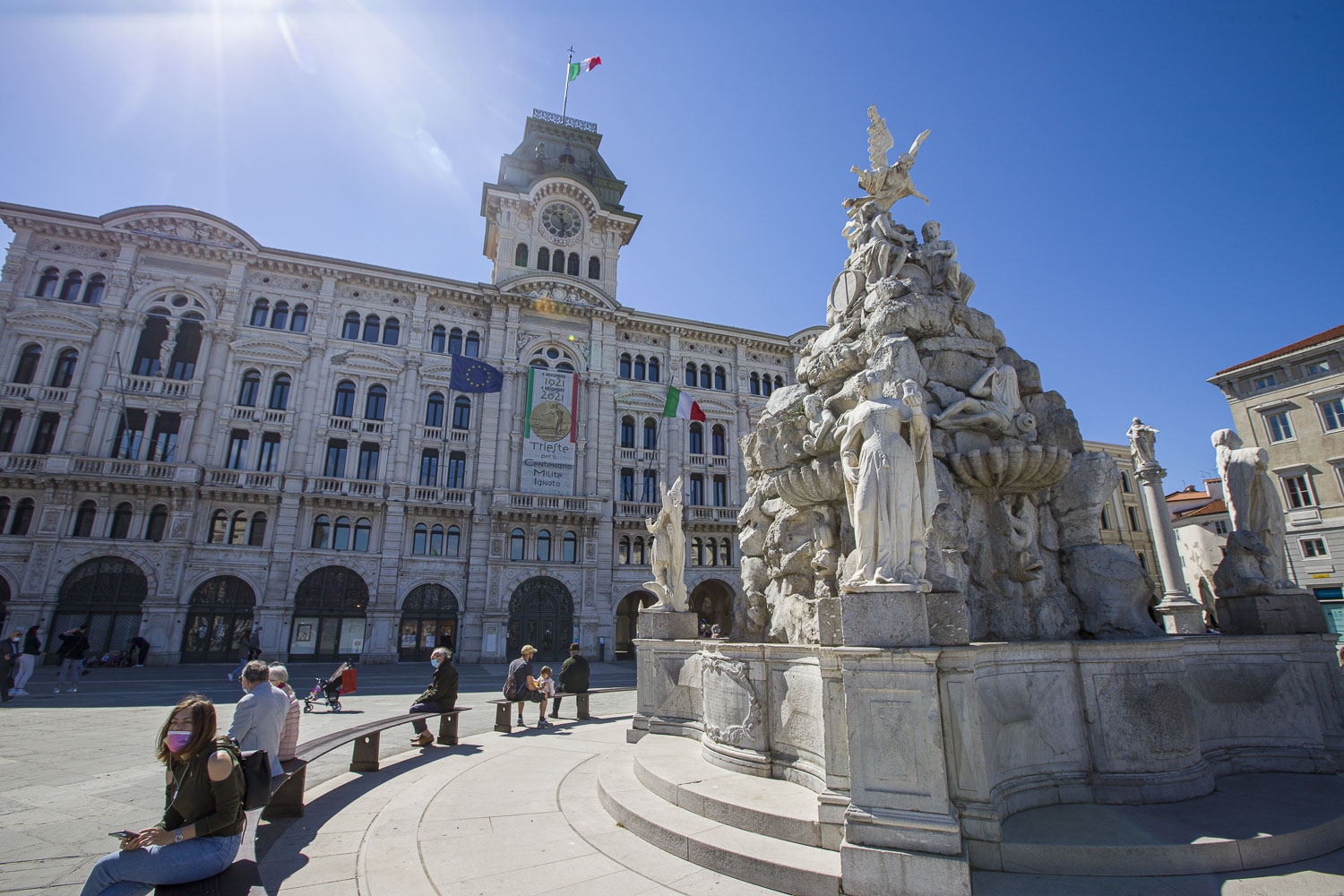 Trieste's To Get A Major Facelift: Roads, Squares, Sidewalks And ...