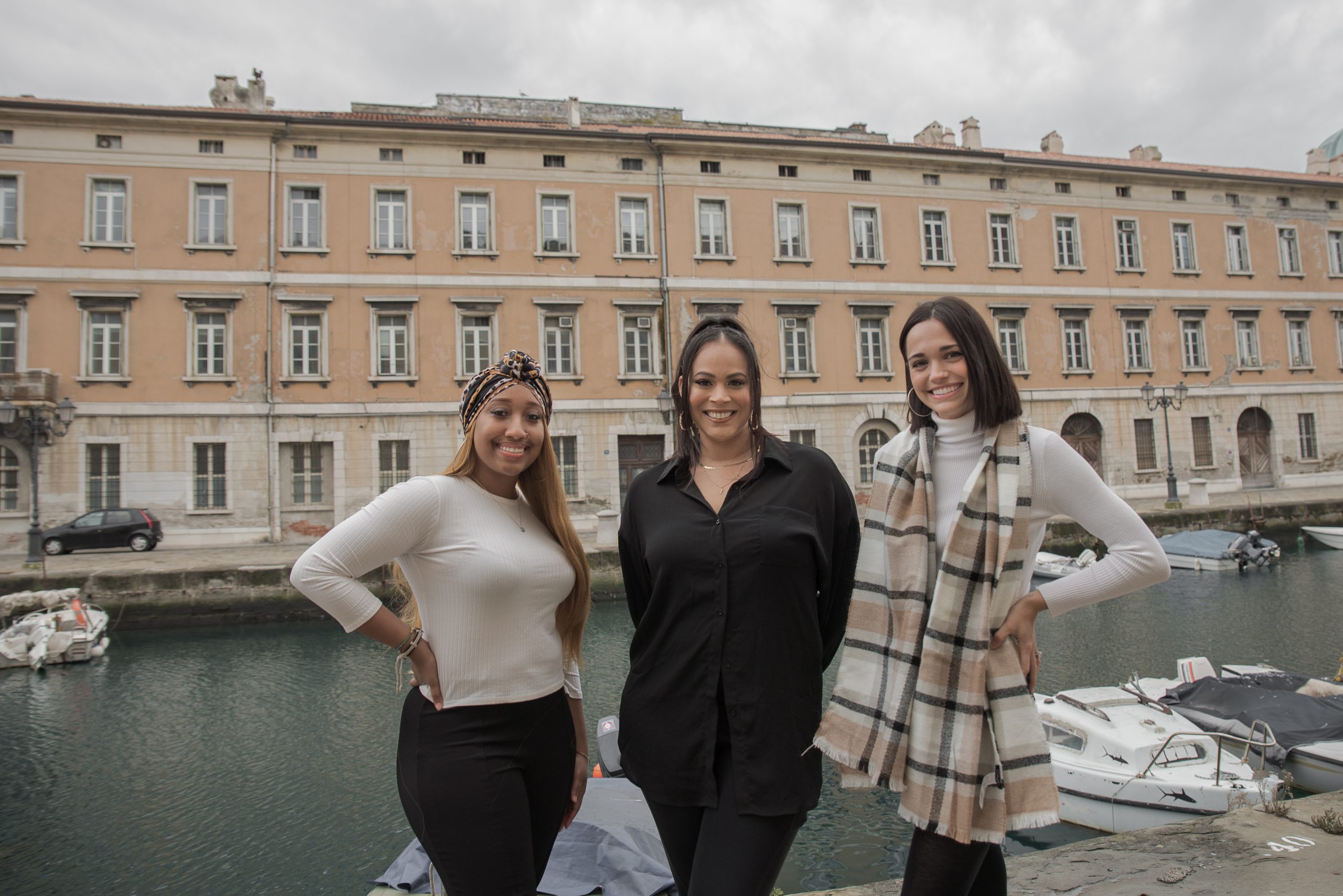 Abigail, Danielle and Troi: Expat Basketball Wives in Trieste - InTrieste