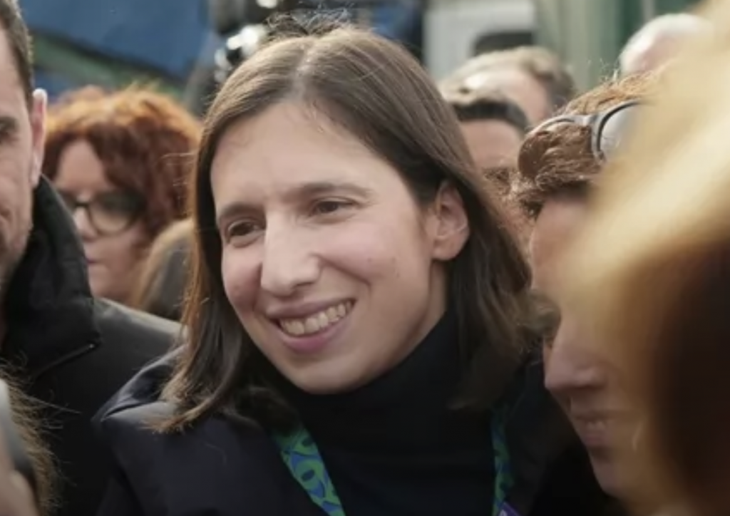 A 37 Year Old Elly Schlein Elected As Italy's Democratic Party Leader ...