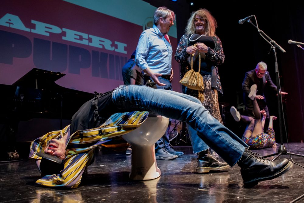 Pupkin Kabarett This Monday 27 March At Teatro Miela With Aperipupkin