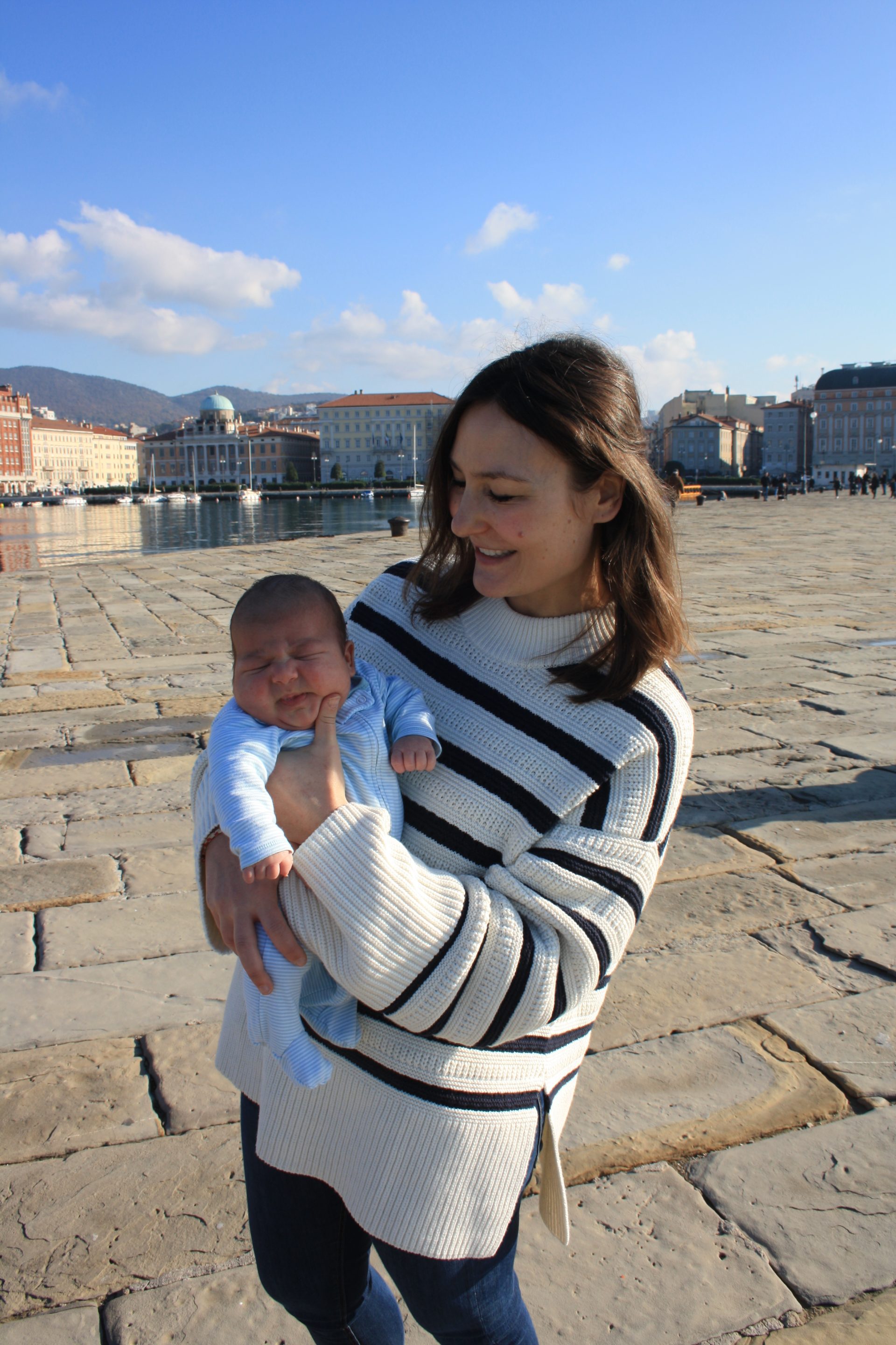 Erin Johnson: From Bustling New York City To Family-Friendly Trieste ...