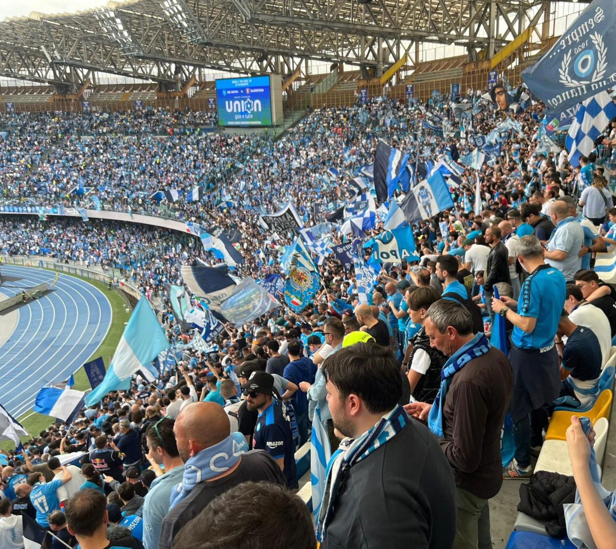 Napoli Celebrates Third Scudetto Win In Udine. "I Wish I Were In Naples ...
