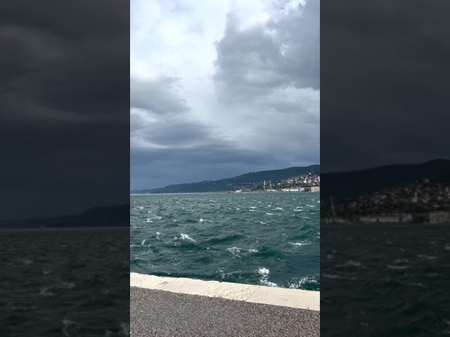 Strong Bora Winds Back In Trieste - InTrieste