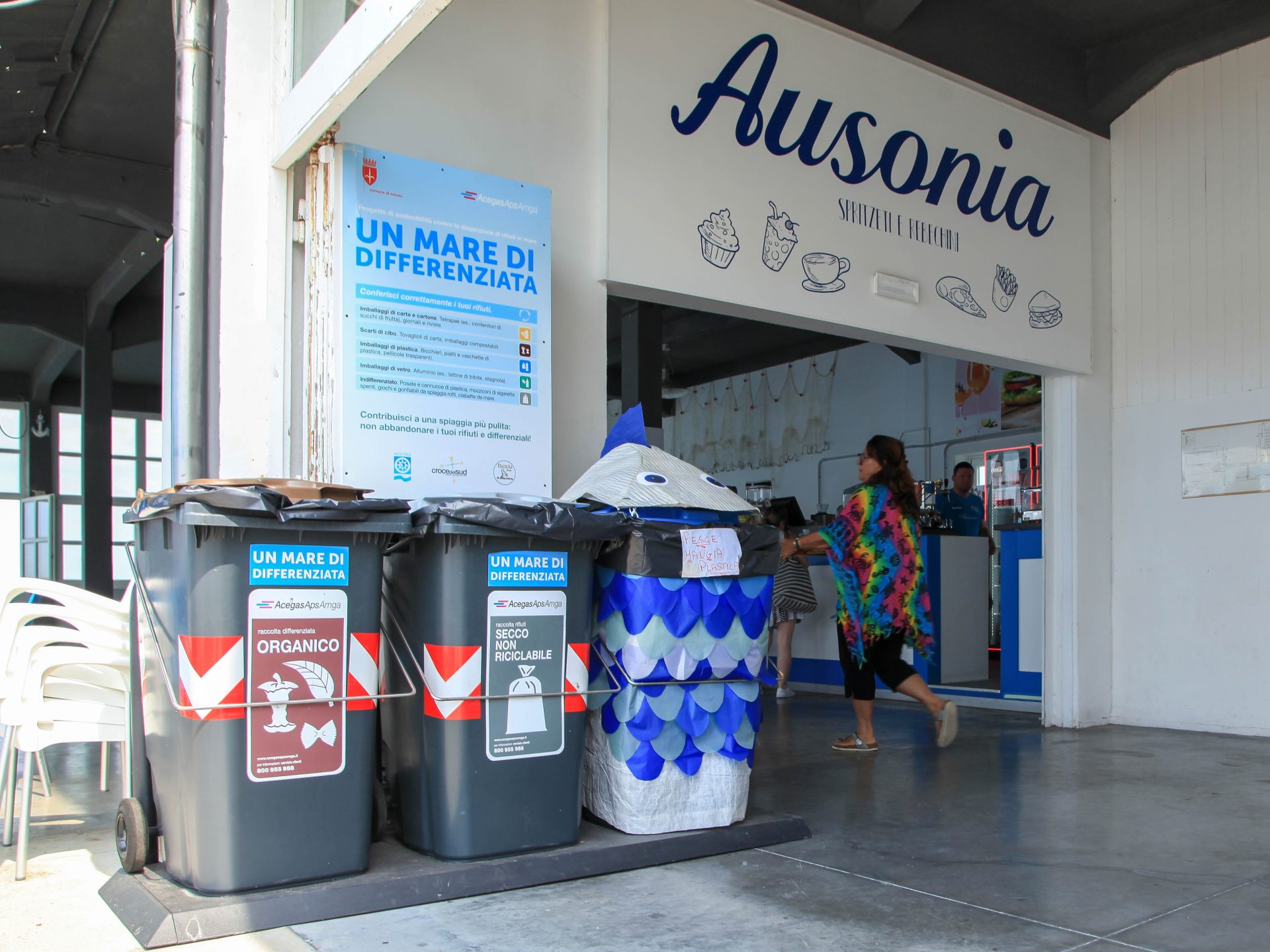 Sea Waste Recycling Campaign Takes Off In Trieste - InTrieste
