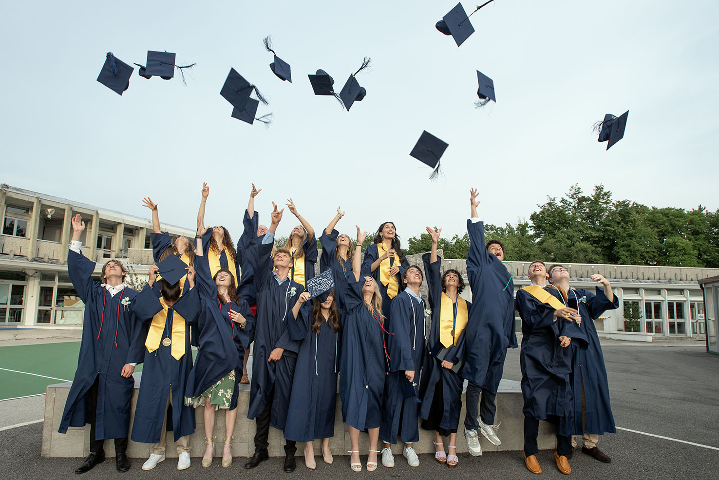 Graduation Day At The International School Of Trieste - InTrieste