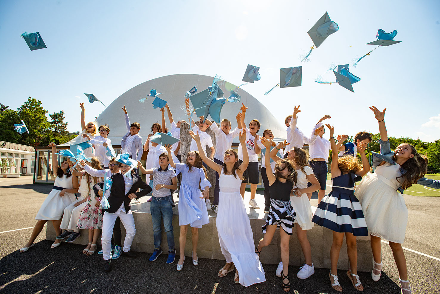 Graduation Day At The International School Of Trieste - InTrieste