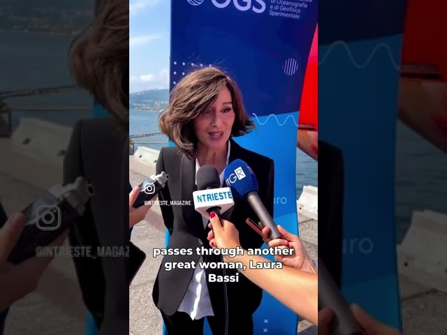 Italian Minister Of University And Research, "Laura Bassi Is An Example ...