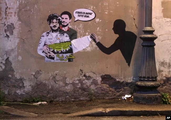 Italy Celebrates The Liberation Of Patrick Zaki - InTrieste