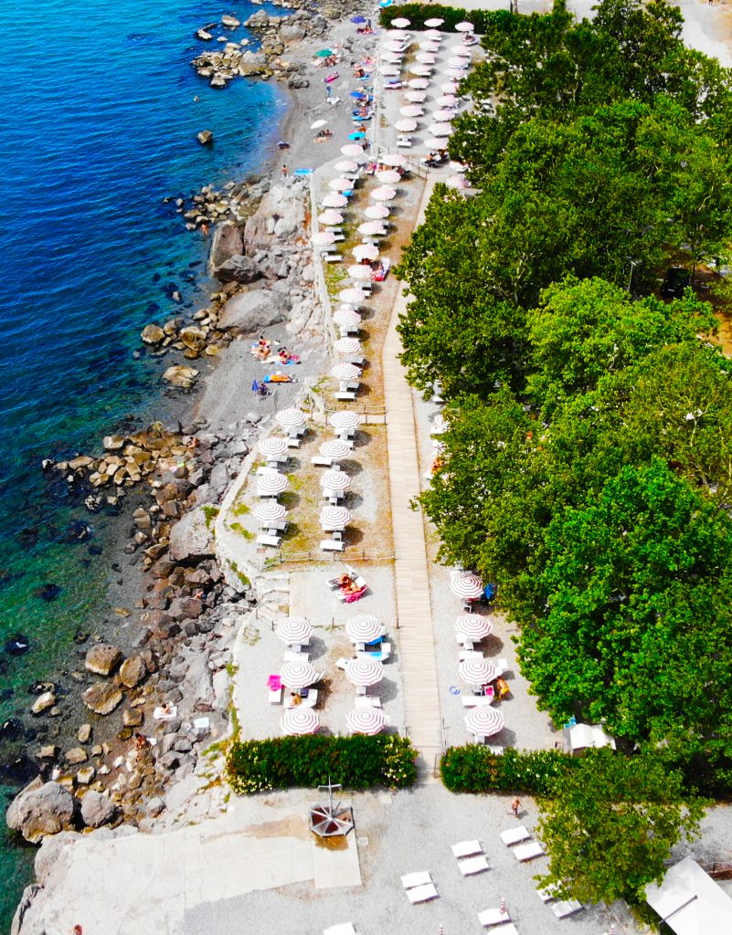 Sistiana Caravella Beach: A Hidden Gem Waiting To Be Discovered - InTrieste