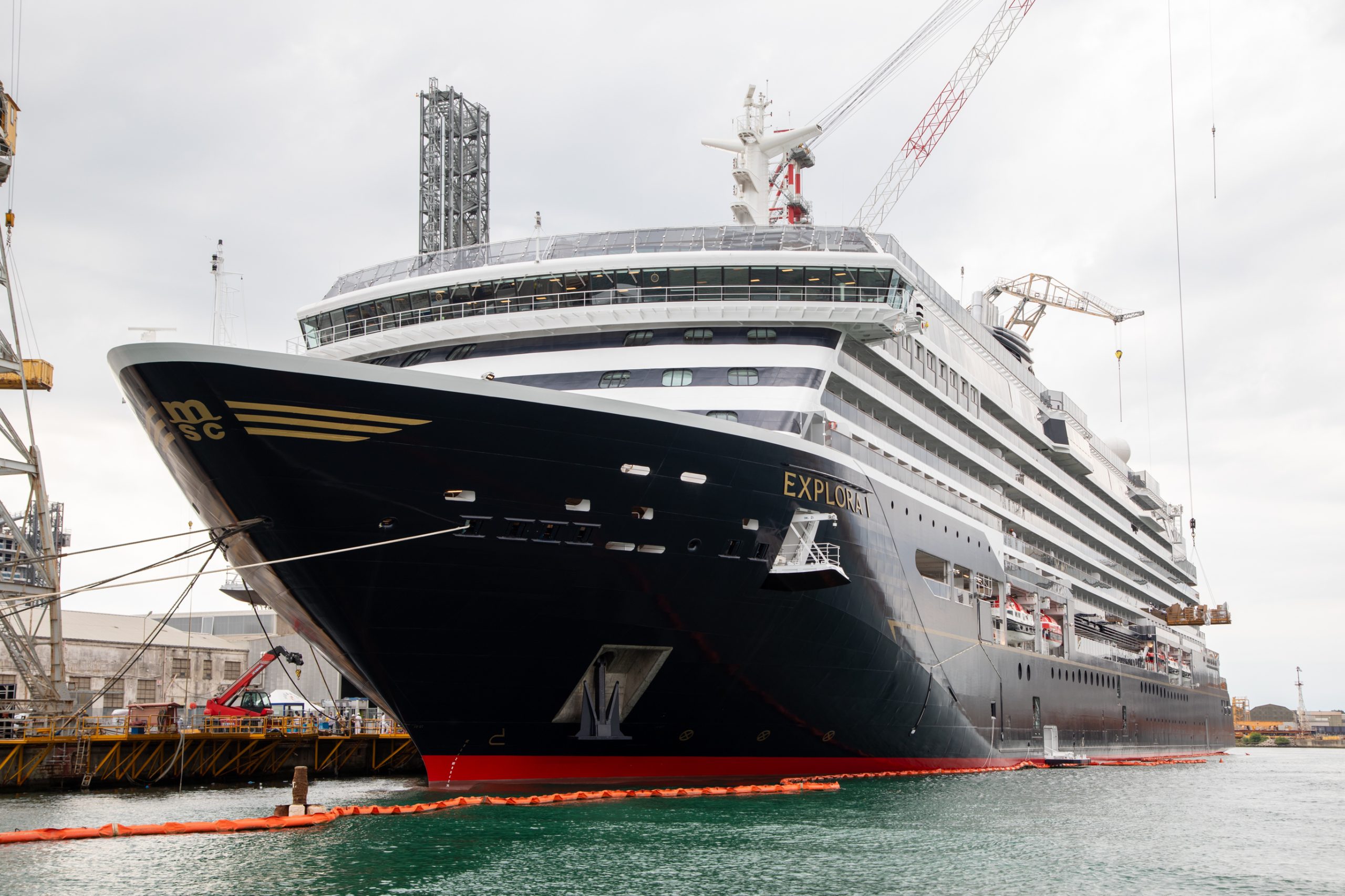 Fincantieri: Two New Hydrogen-Powered Ships To Join Explora Journeys ...