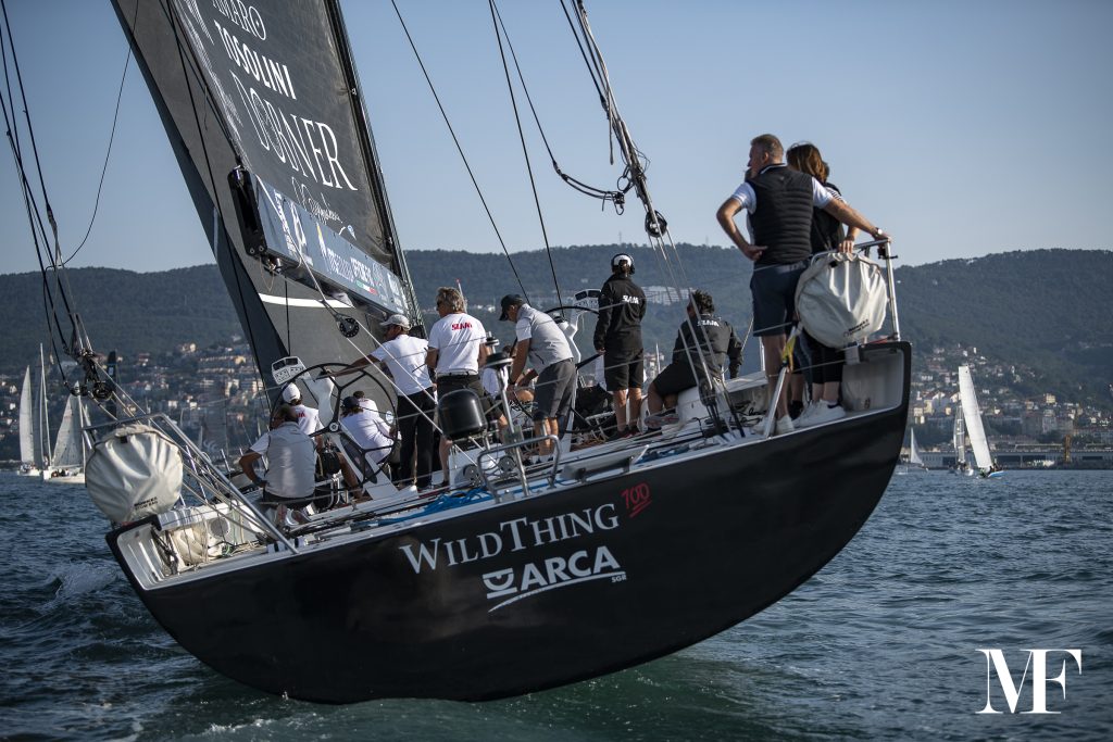 Trofeo Bernetti Regatta Goes Forward Defying Little Wind This Sunday in Trieste - InTrieste