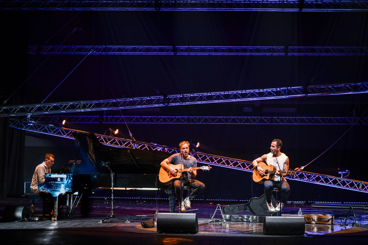 From Trieste to the West End: Ramin Karimloo and Hadley Fraser's ...