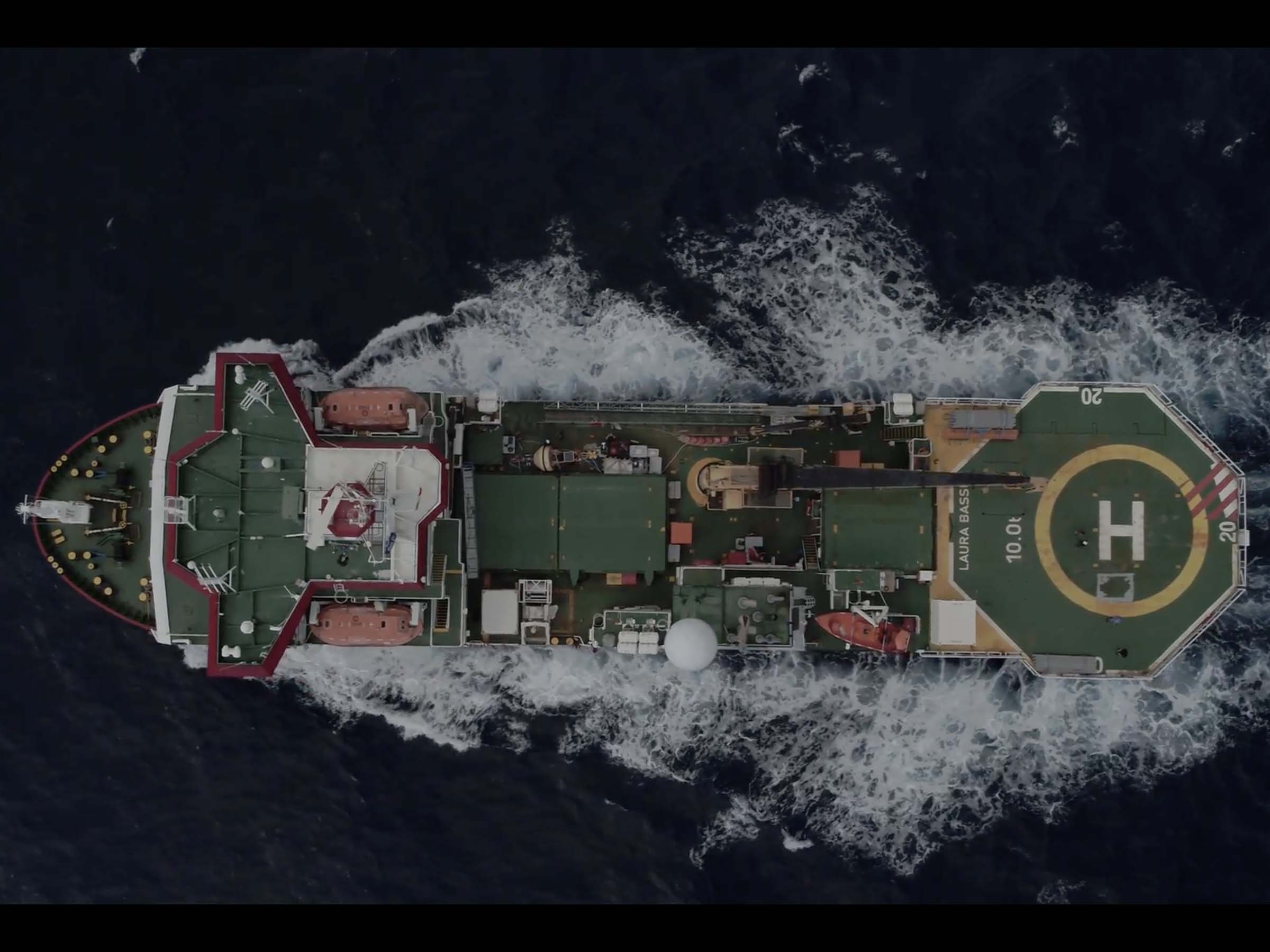 Italian Icebreaker Laura Bassi Embarks on Antarctic Mission with ...