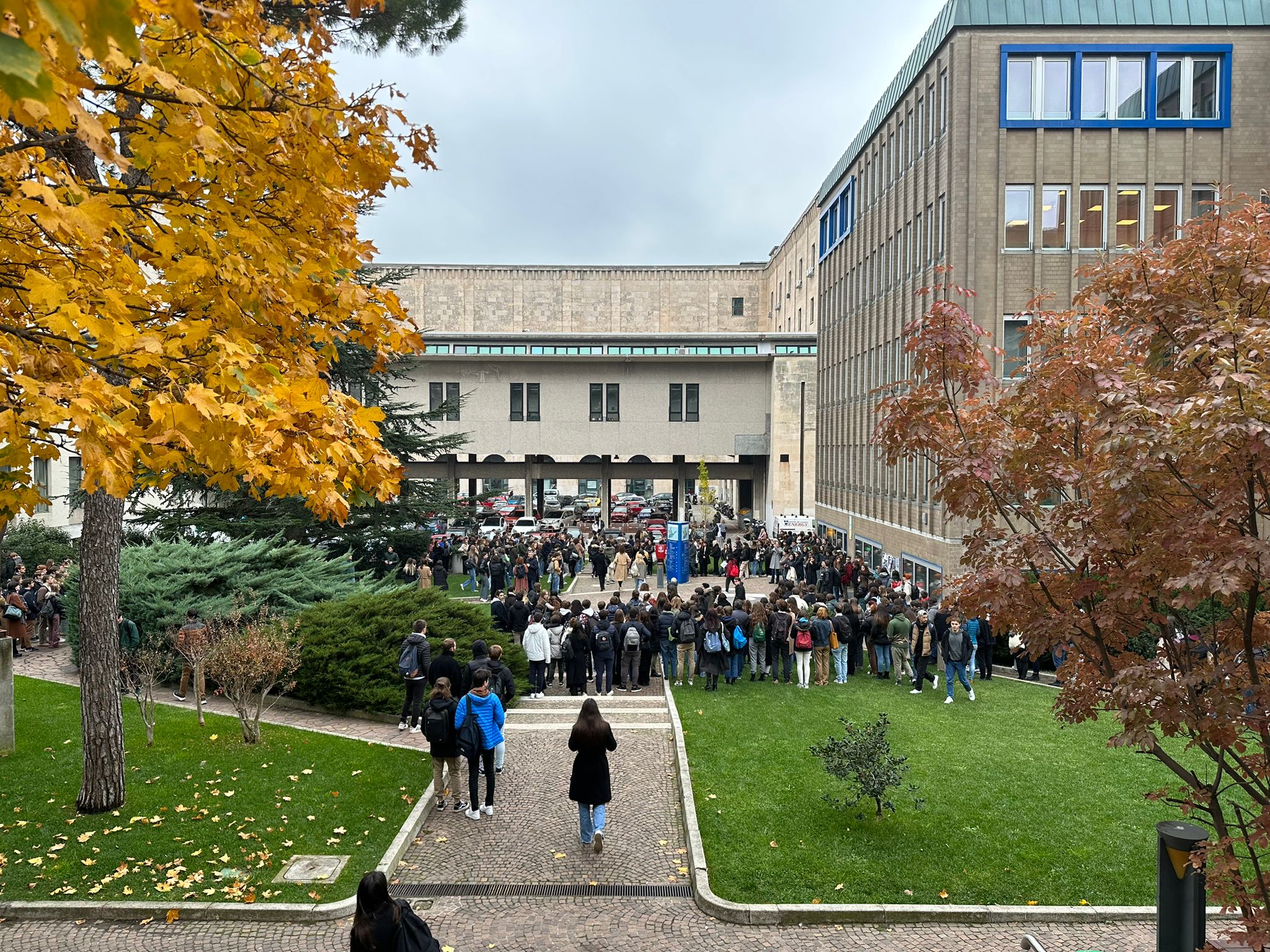 The University Of Trieste Holds A Minute Of Silence For Giulia ...