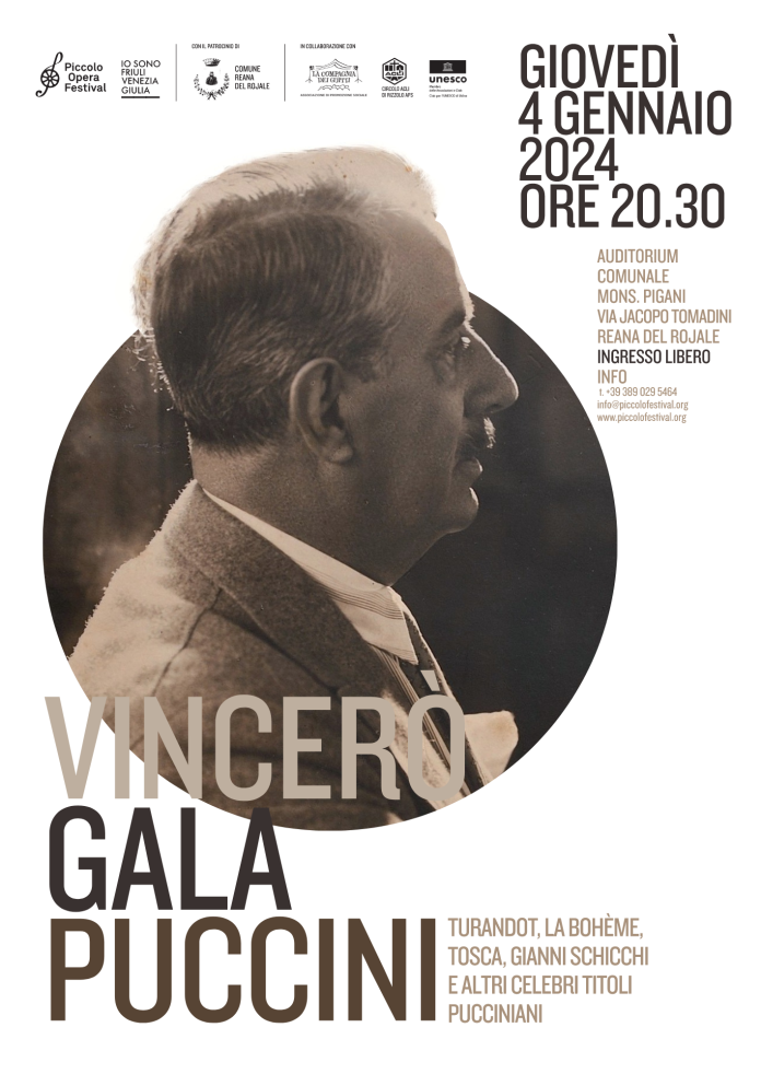Piccolo Opera Festival Opens 2024 with "Gala Puccini: I Will Win ...