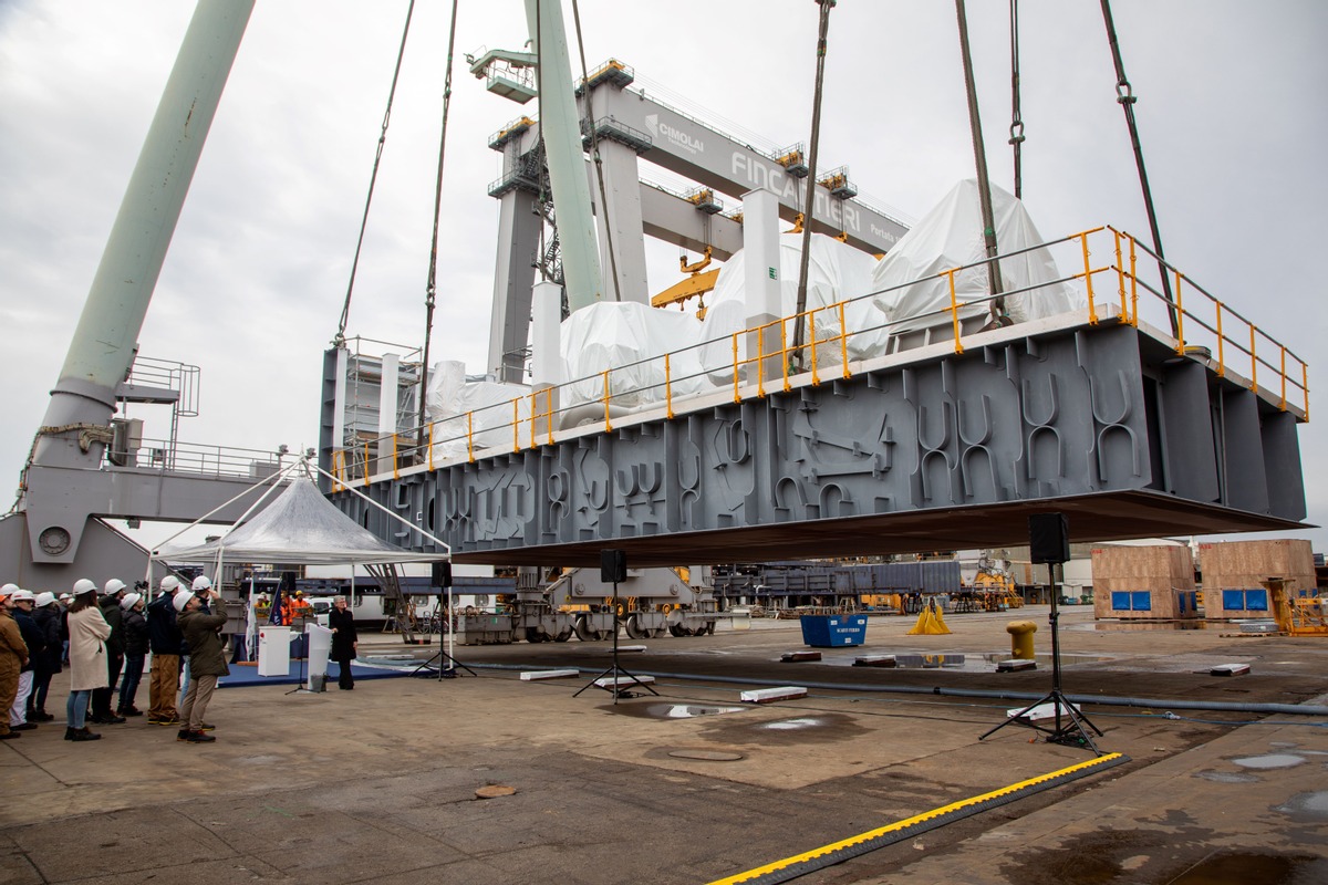 Sailing into the Future: Princess Cruises Breaks Ground with LNG ...