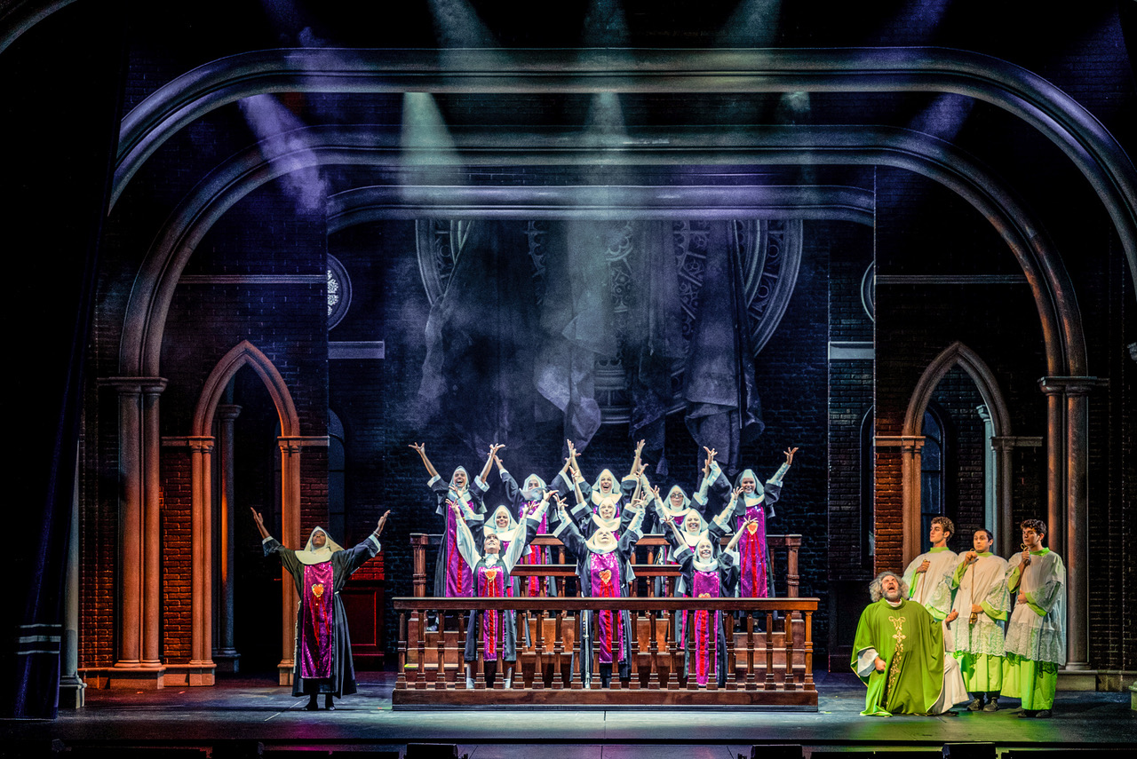Sister Act Lights Up New Year's: A Divine Musical Extravaganza At The ...