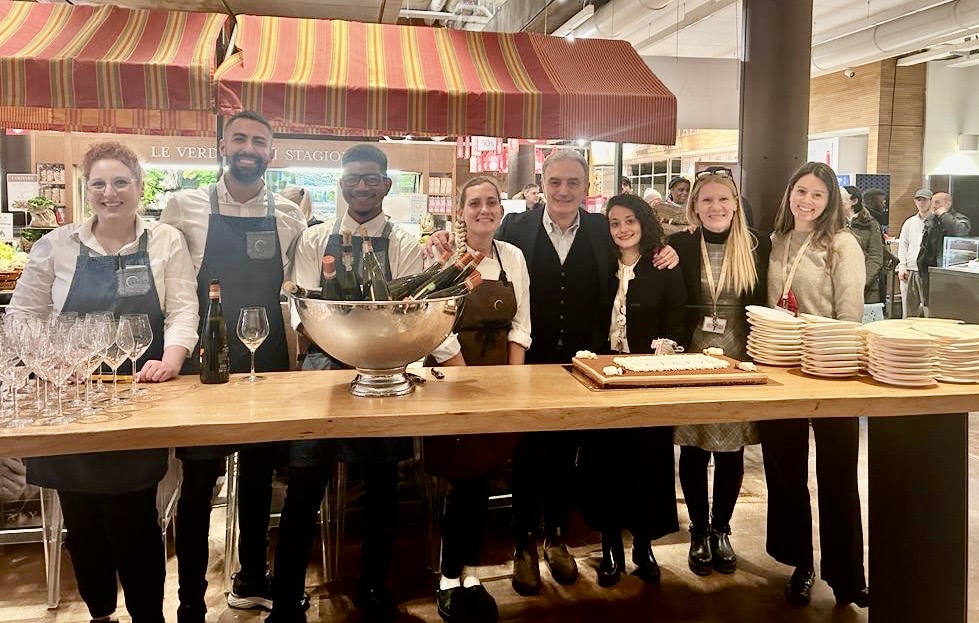 A Bustling Italian Marketplace, Eataly Trieste Celebrates Seven Years ...
