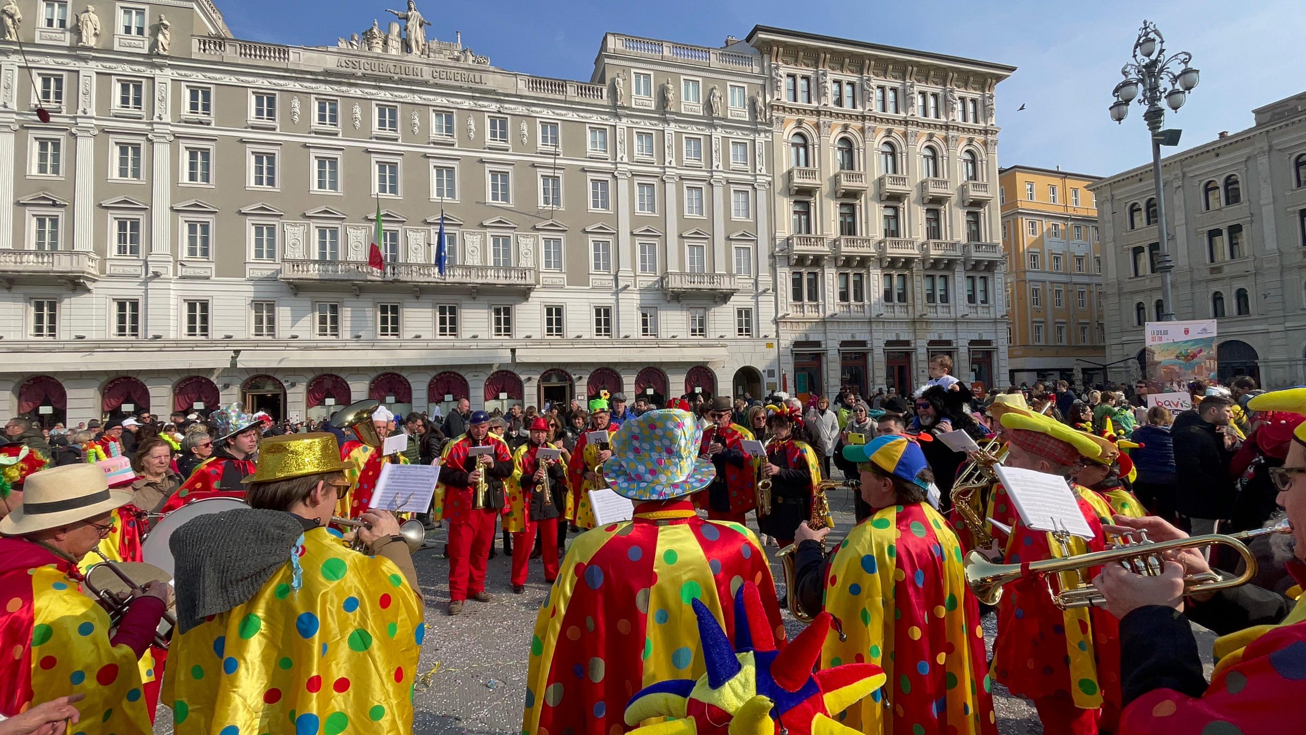 Trieste's 30th Carnival: Kids Take Center Stage in Servola Parade on ...