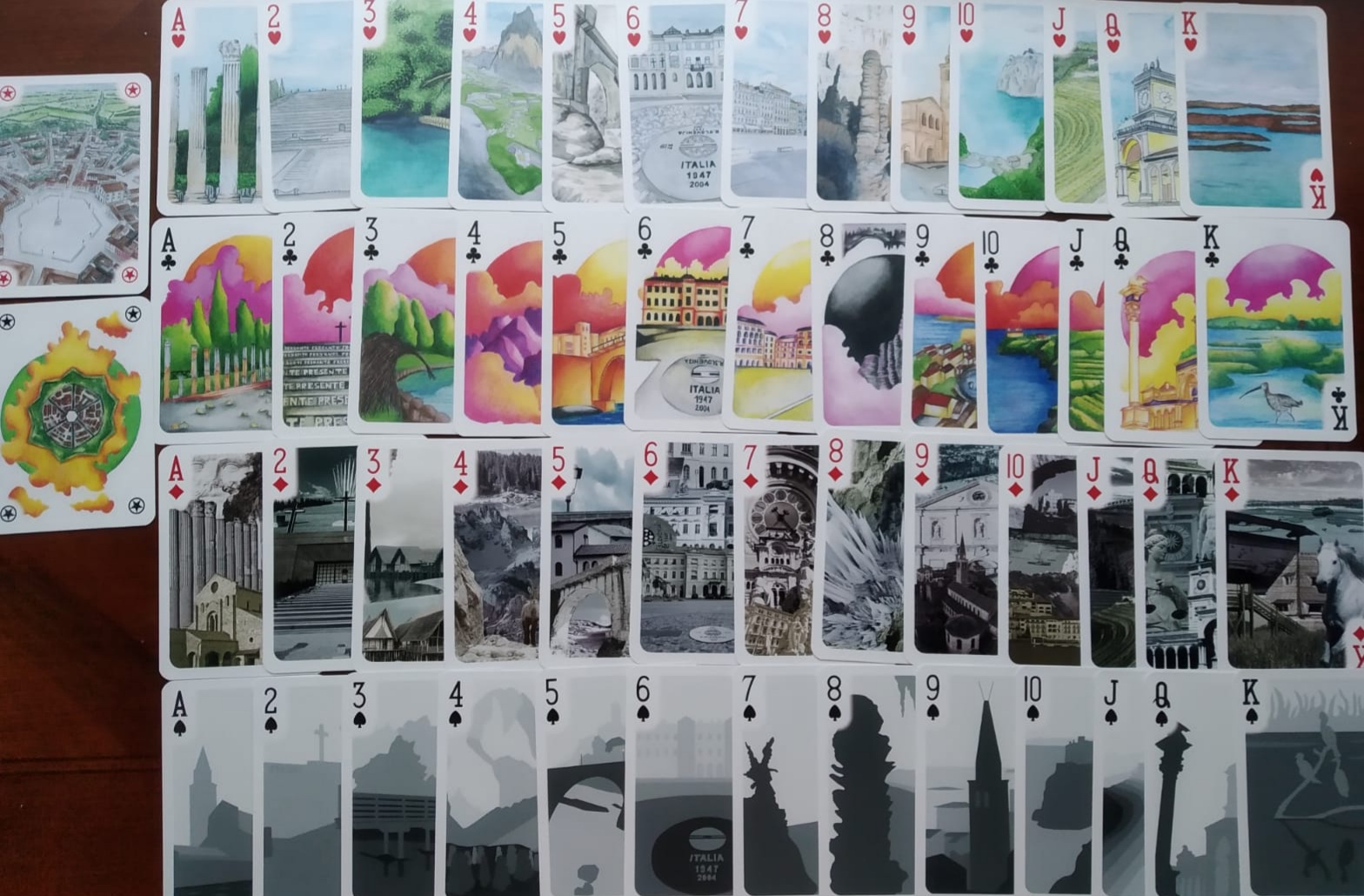 Modiano's Artful Tribute: Unveiling an Exquisite Deck Celebrating ...