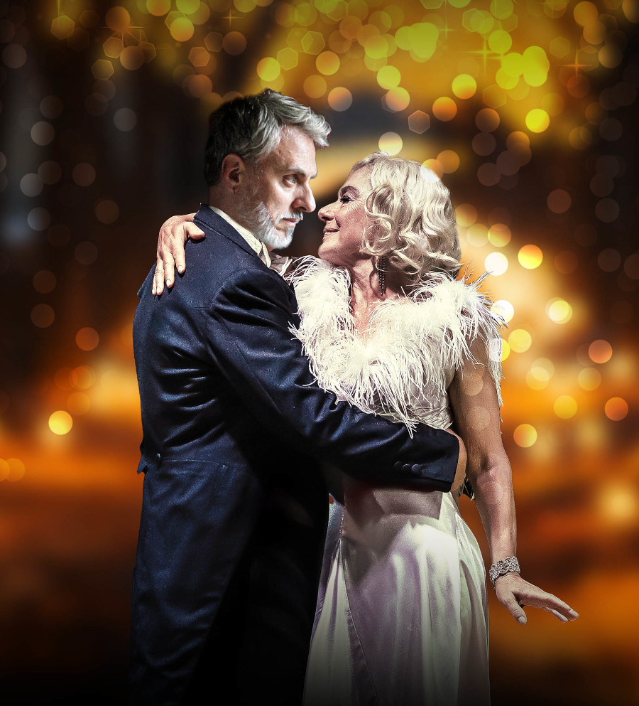 Monica Guerritore Shines in Fellini's 'Ginger and Fred': A Tale of Stardom and Struggle - InTrieste