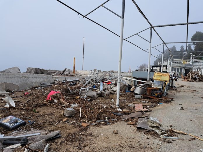 Marine Cleanup Effort: Restoring Sticco Mare's Underwater Environment ...