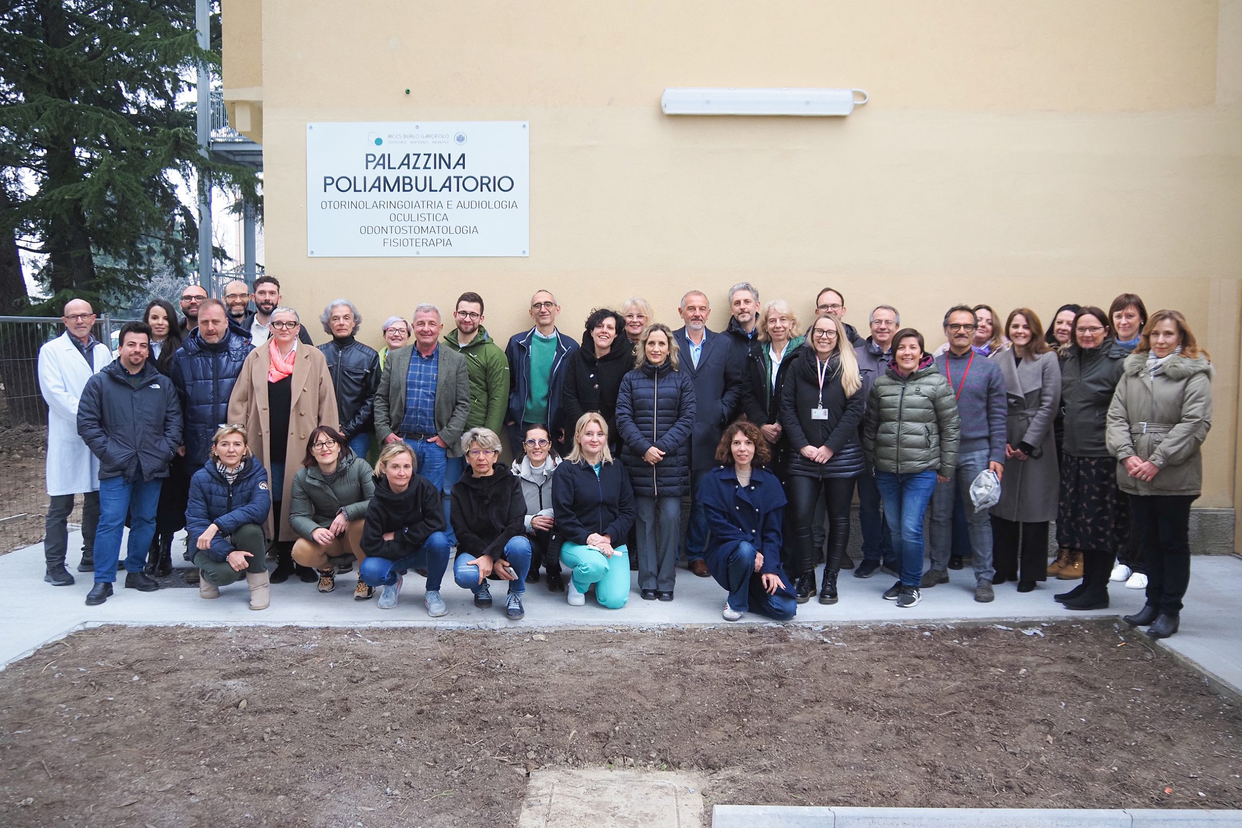 Burlo Garofolo Institute Expands Facilities with New Polyclinic Spaces ...