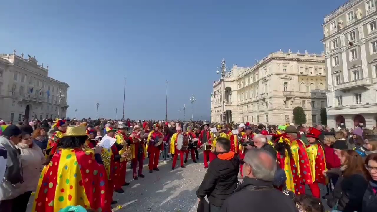 Trieste Carnival Spectacular: A Week of Colorful Parades, Masked ...