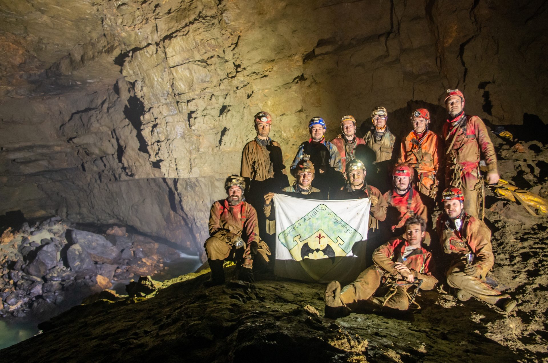 Spelunkers Discover the Subterranean Timavo River After 23-Year Journey ...