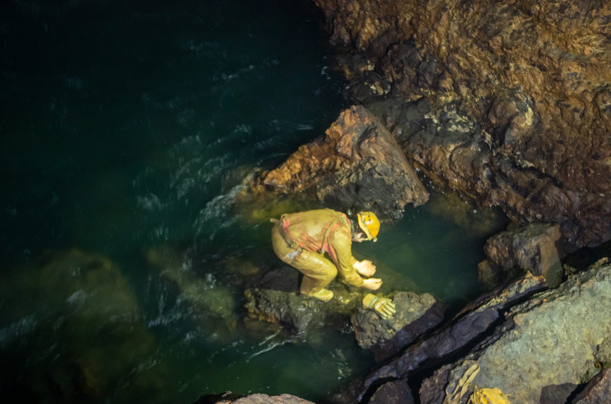 Spelunkers Discover the Subterranean Timavo River After 23-Year Journey ...