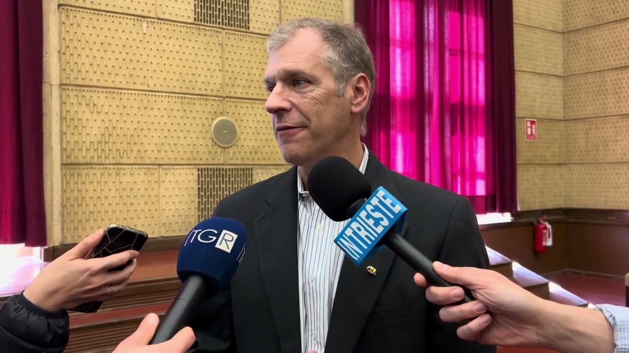 Daniel Kammen: Envisioning Equitable Energy Transitions - InTrieste