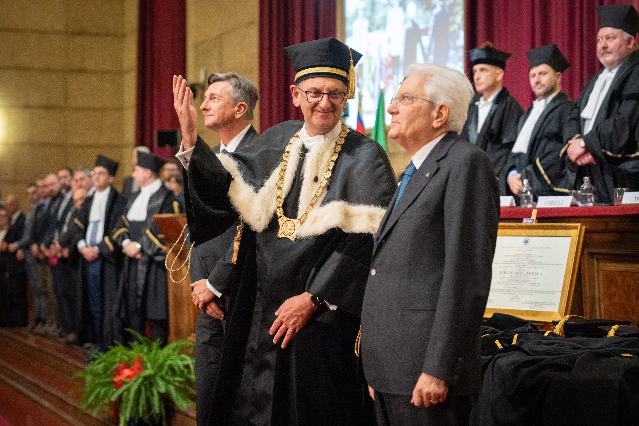 Rector Di Lenarda: "Today Paved The Way To A Brighter Future" - InTrieste