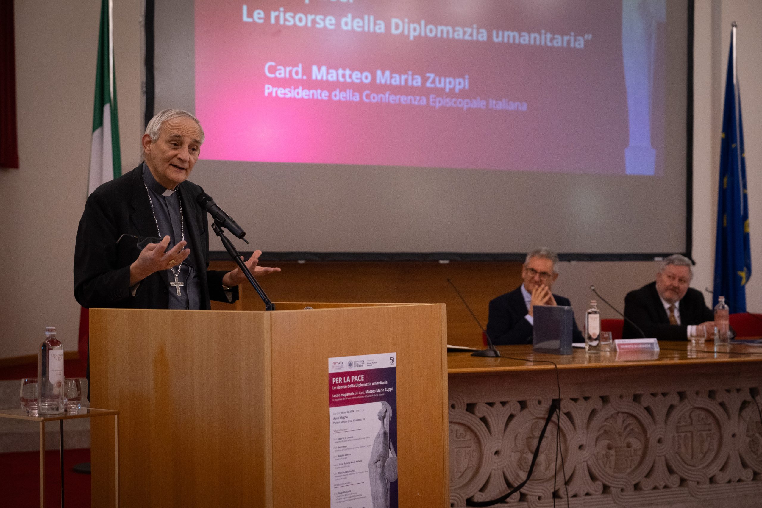 Amidst Conflict, Pursuing Peace: University of Trieste Reflects with ...
