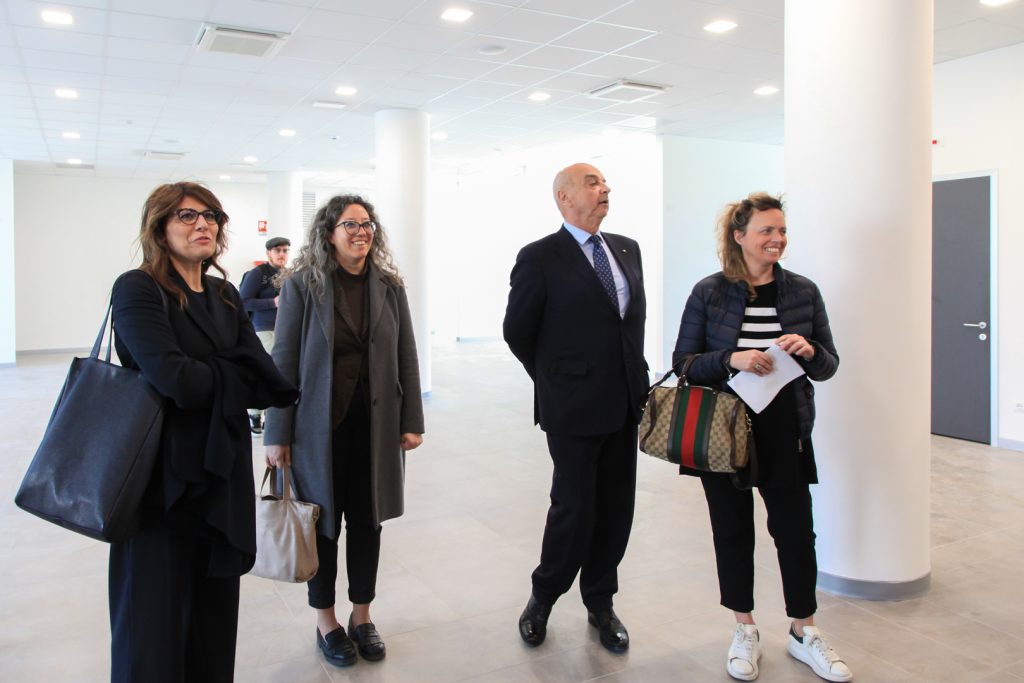 Trieste's Former Mechanographic Building Transformed into Hub for ...