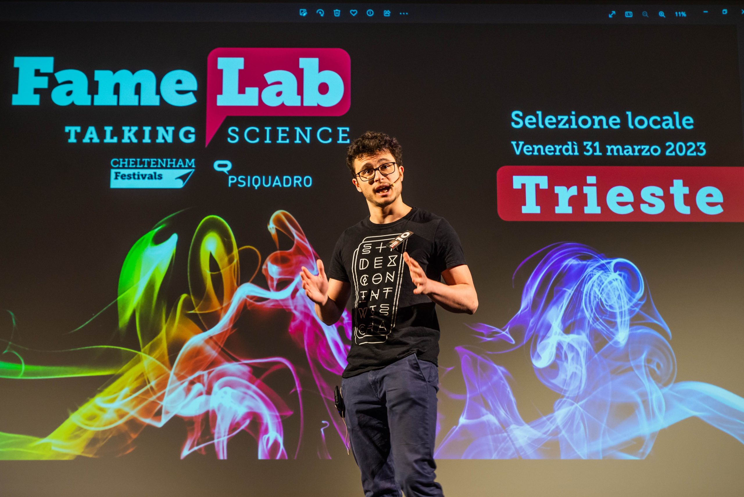 Trieste Hosts Local Selection of FameLab, International Science ...