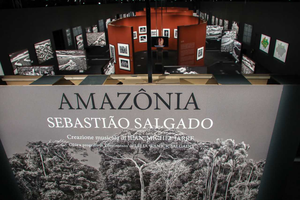 Amazônia Through Art: A Live Tribute at Sebastião Salgado’s Exhibition ...
